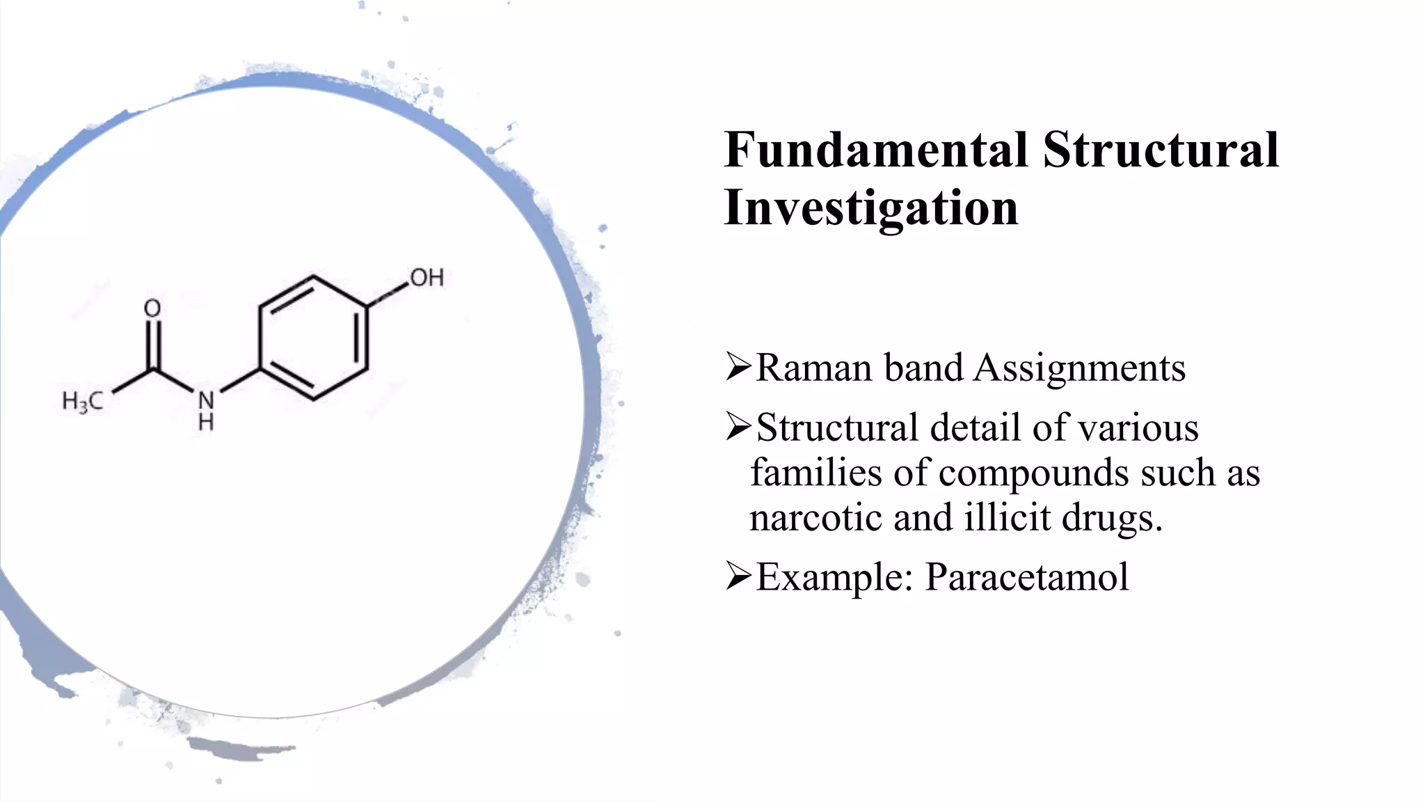Identification of pharmaceuticals by raman spectroscopy | PPTX