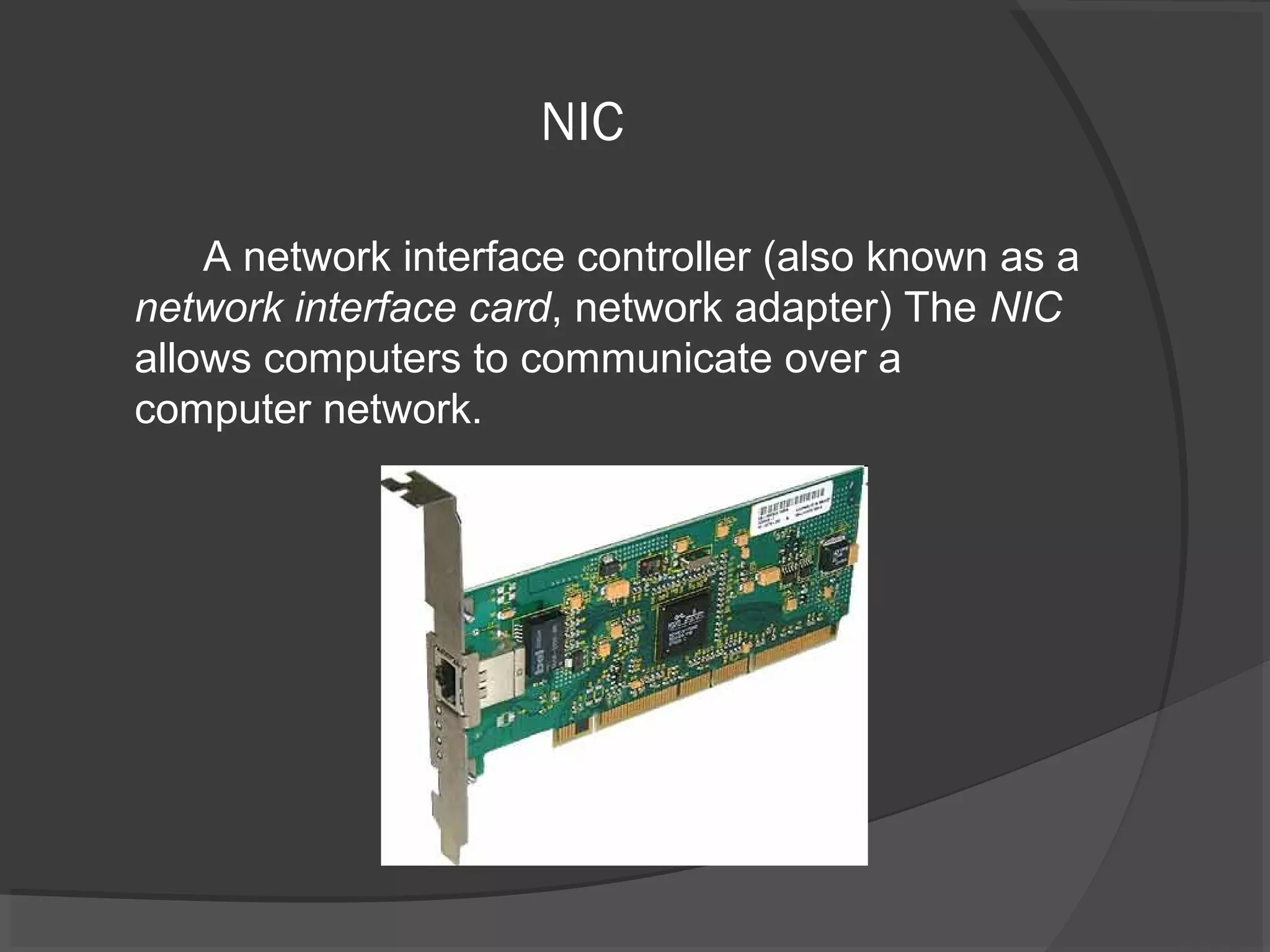 Identification of ports & cables adapter cards | PPT