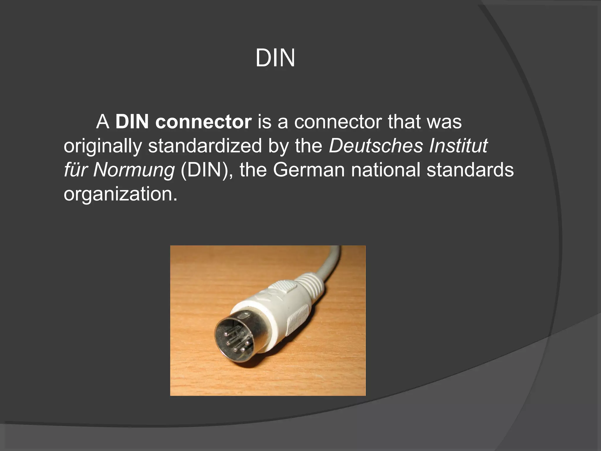 Identification of ports & cables adapter cards | PPT