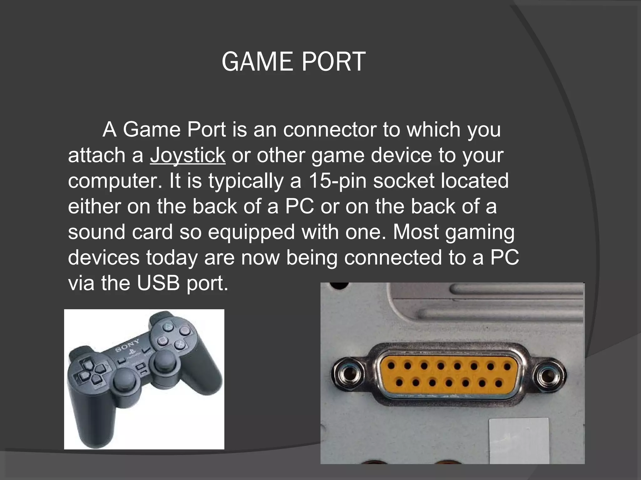 Identification of ports & cables adapter cards | PPT