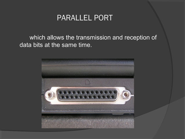 Identification of ports & cables adapter cards | PPT