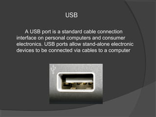 Identification of ports & cables adapter cards | PPT