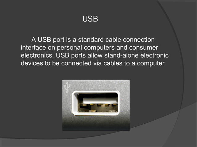 Identification of ports & cables adapter cards | PPT