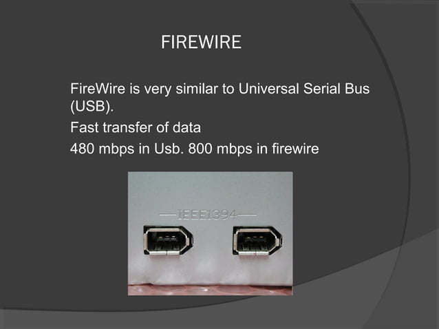 Identification of ports & cables adapter cards | PPT