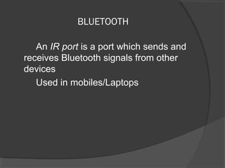 Identification of ports & cables adapter cards | PPT