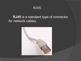 Identification of ports & cables adapter cards | PPT