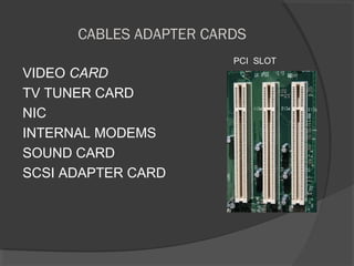 Identification of ports & cables adapter cards | PPT