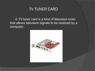 Identification of ports & cables adapter cards | PPT