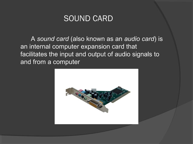 Identification of ports & cables adapter cards | PPT