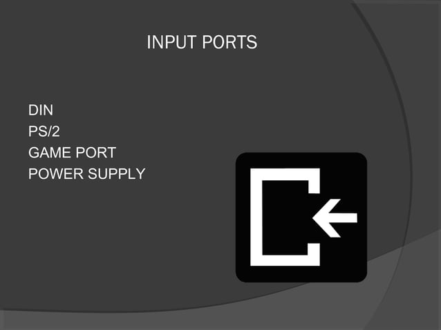 Identification of ports & cables adapter cards | PPT