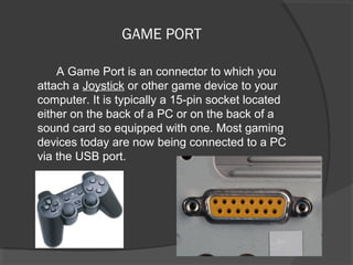 Identification of ports & cables adapter cards | PPT