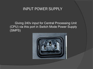 Identification of ports & cables adapter cards | PPT