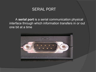 Identification of ports & cables adapter cards | PPT