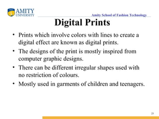 Identification of categories prints .ppt