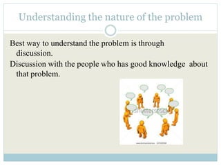 Identification of problem | PPTX