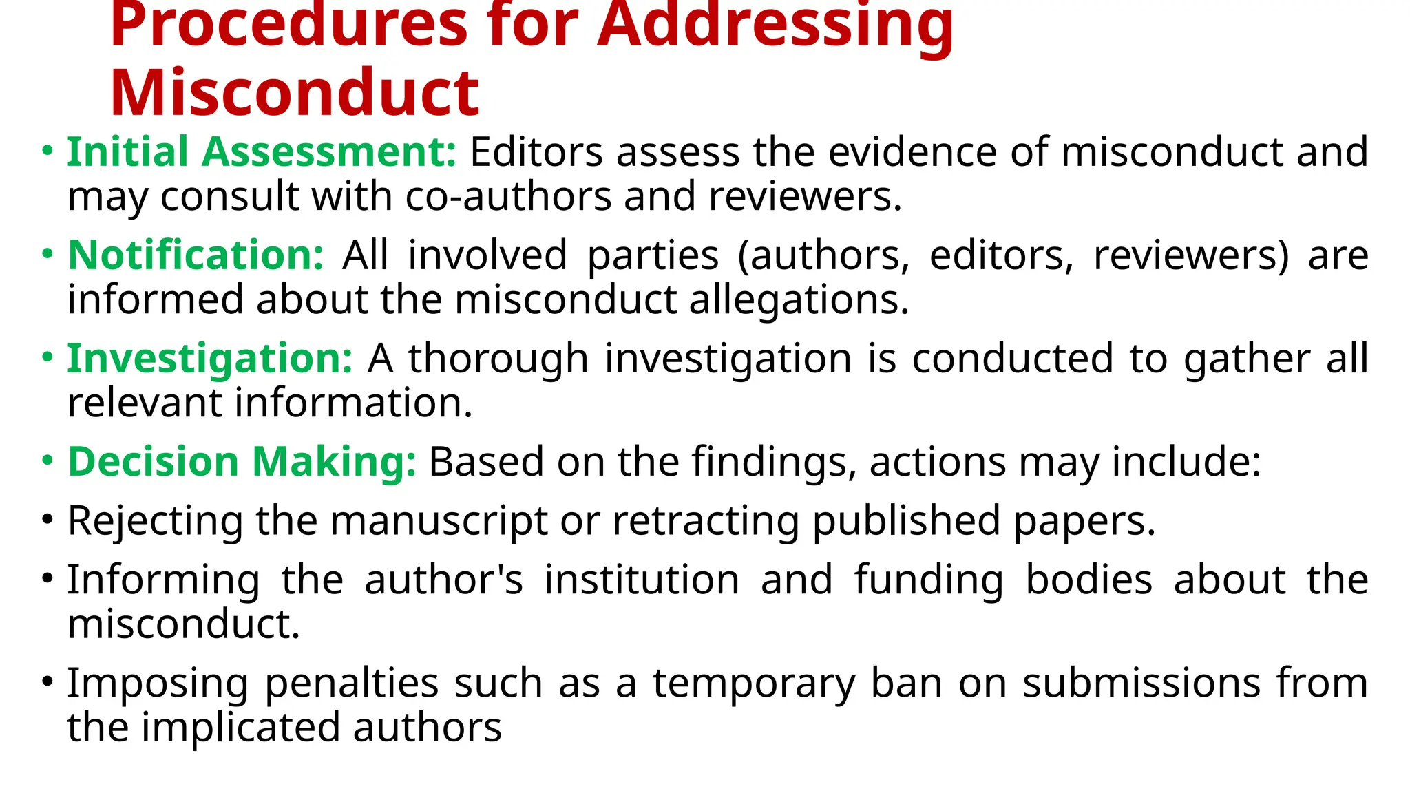 Identification of publication misconduct, complaints and appeals.pptx