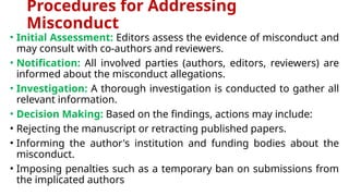 Identification of publication misconduct, complaints and appeals.pptx