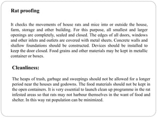 Identification of rats and mice and their management | PPTX ...