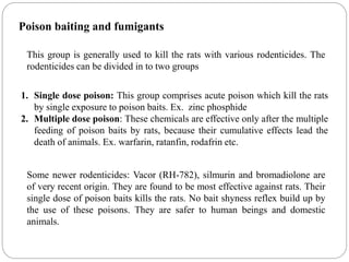 Identification of rats and mice and their management | PPTX ...
