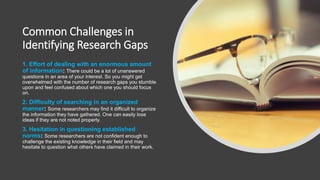 Identification of Research Gaps Through Literature Review.pptx