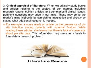 Identification of research problem | PPTX