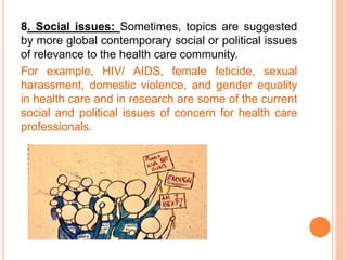 Identification of research problem | PPTX