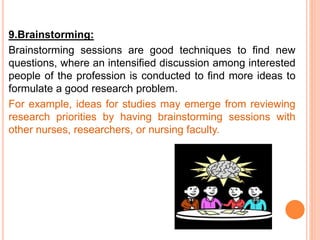 Identification of research problem | PPTX