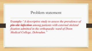 Comprehensive Guide to Identifying and Formulating Research Problems in ...