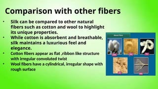 Identification Of Silk Fibre And its Uses .pptx