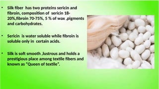 Identification Of Silk Fibre And its Uses .pptx