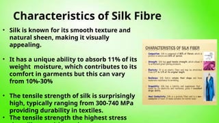 Identification Of Silk Fibre And its Uses .pptx