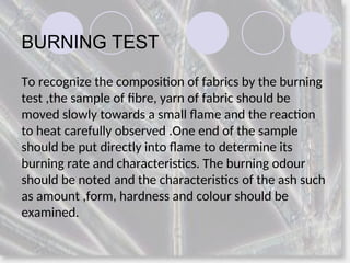 Identification of Textile Fibers bfawi.ppt