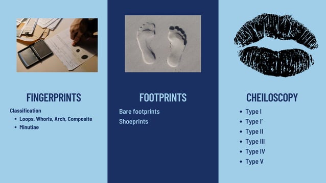 IDENTIFICATION OF THE LIVING- forensic medicine | PDF