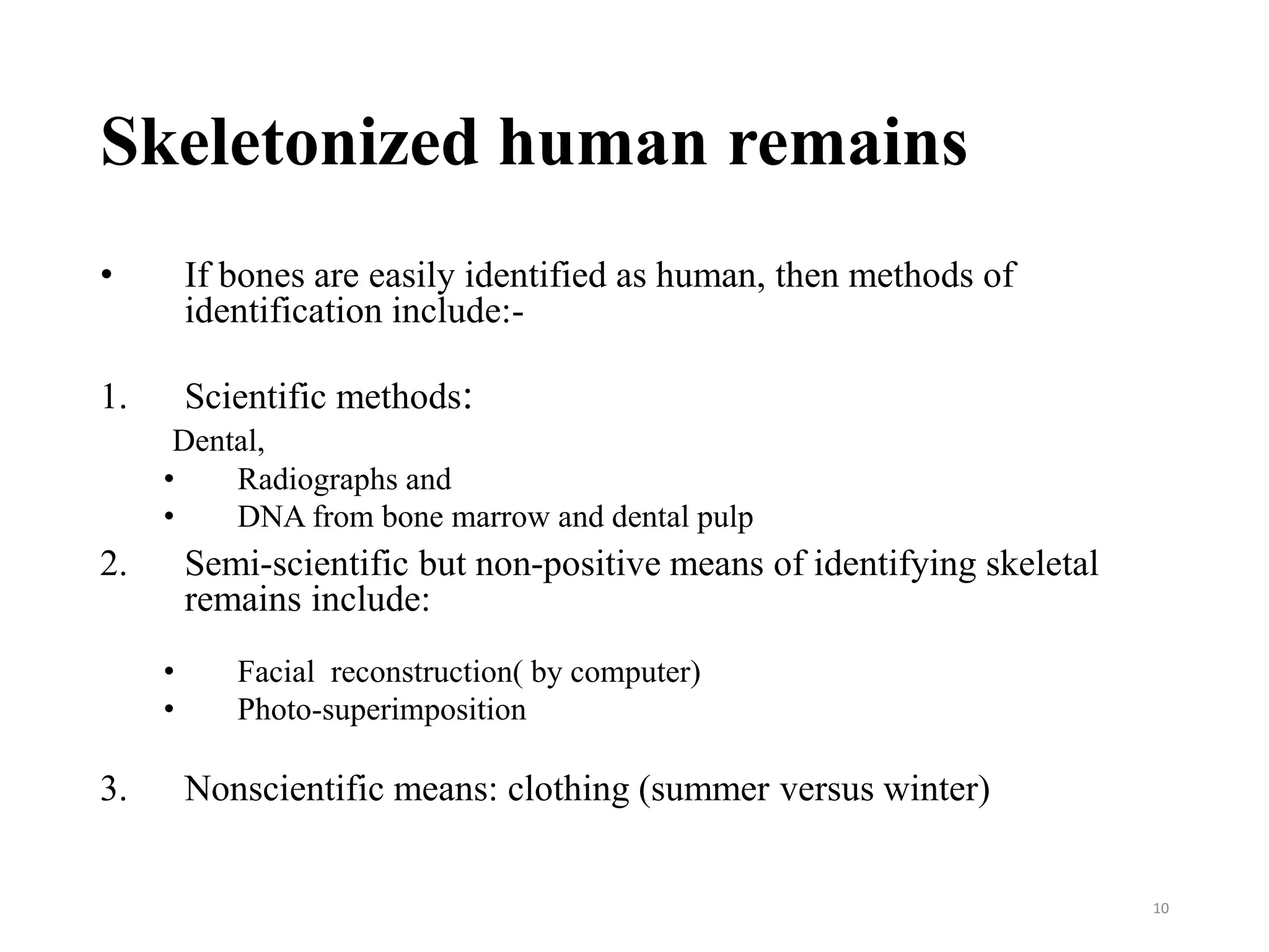 IDENTIFICATION OF THE LIVING AND THE DEAD.ppt