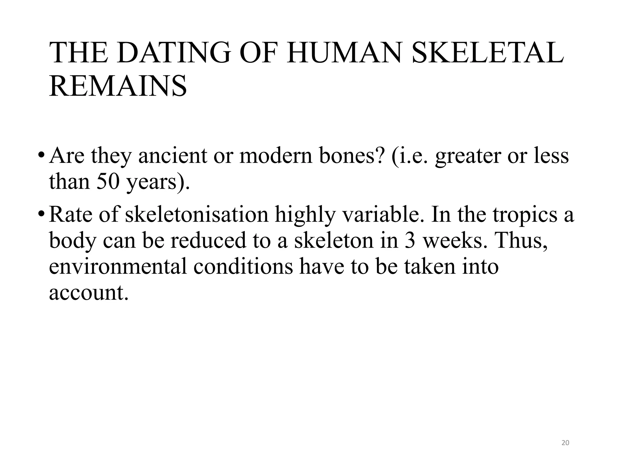 IDENTIFICATION OF THE LIVING AND THE DEAD.ppt