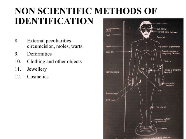 IDENTIFICATION OF THE LIVING AND THE DEAD.ppt