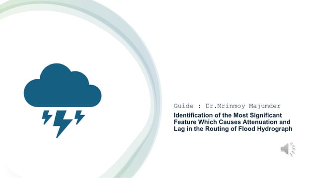 Identification of the Most Significant Feature Which Causes Attenuation ...