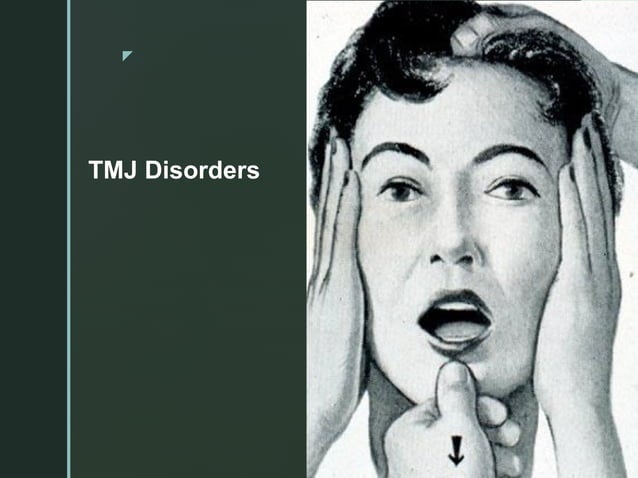 Identification of TMD & Chronic Orofacial Pain | PPTX