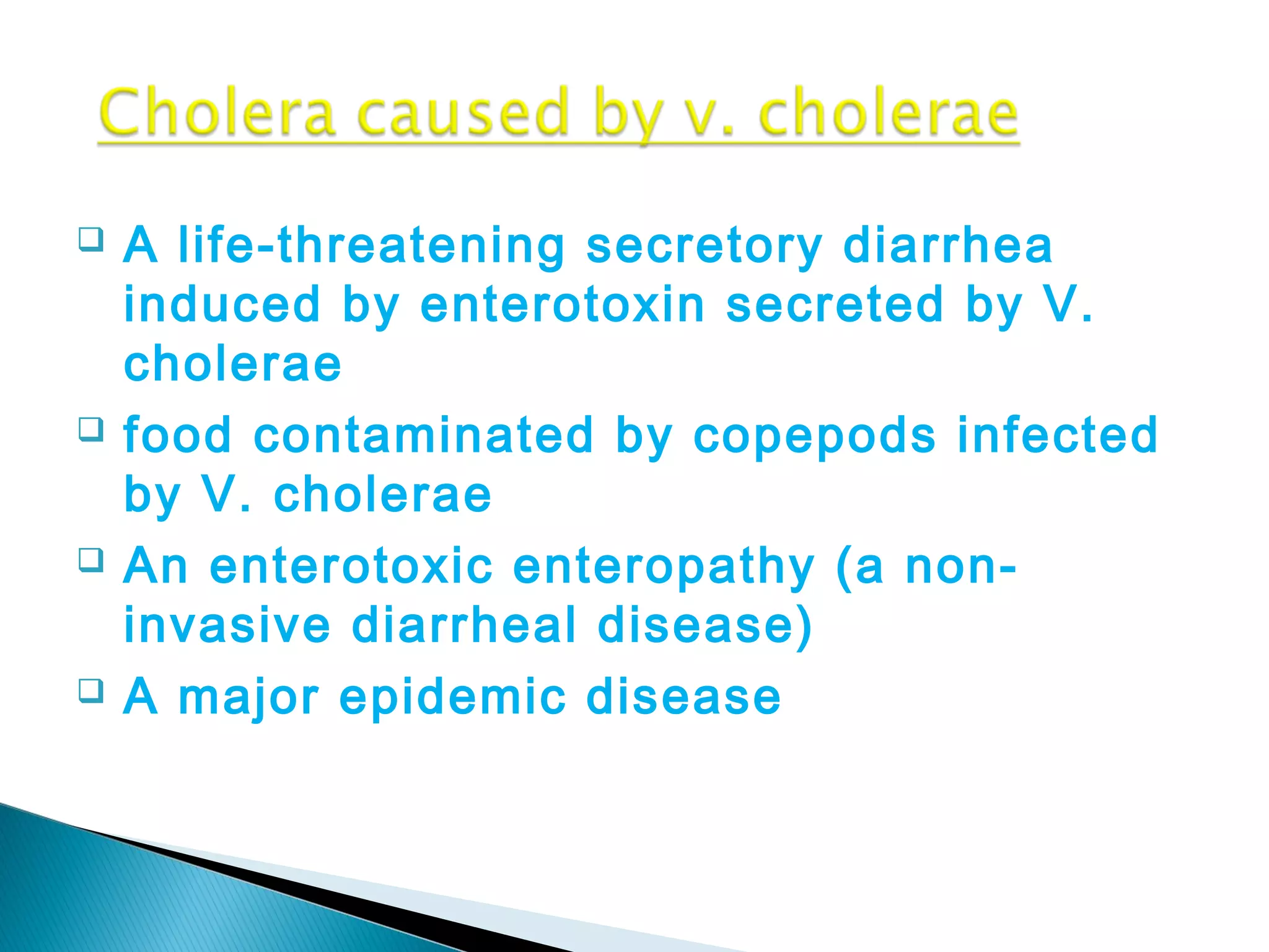 Identification of vibrio cholerae pathogenicity | PPT
