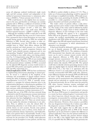 Identification of wave free period in the cardiac cycle | PDF