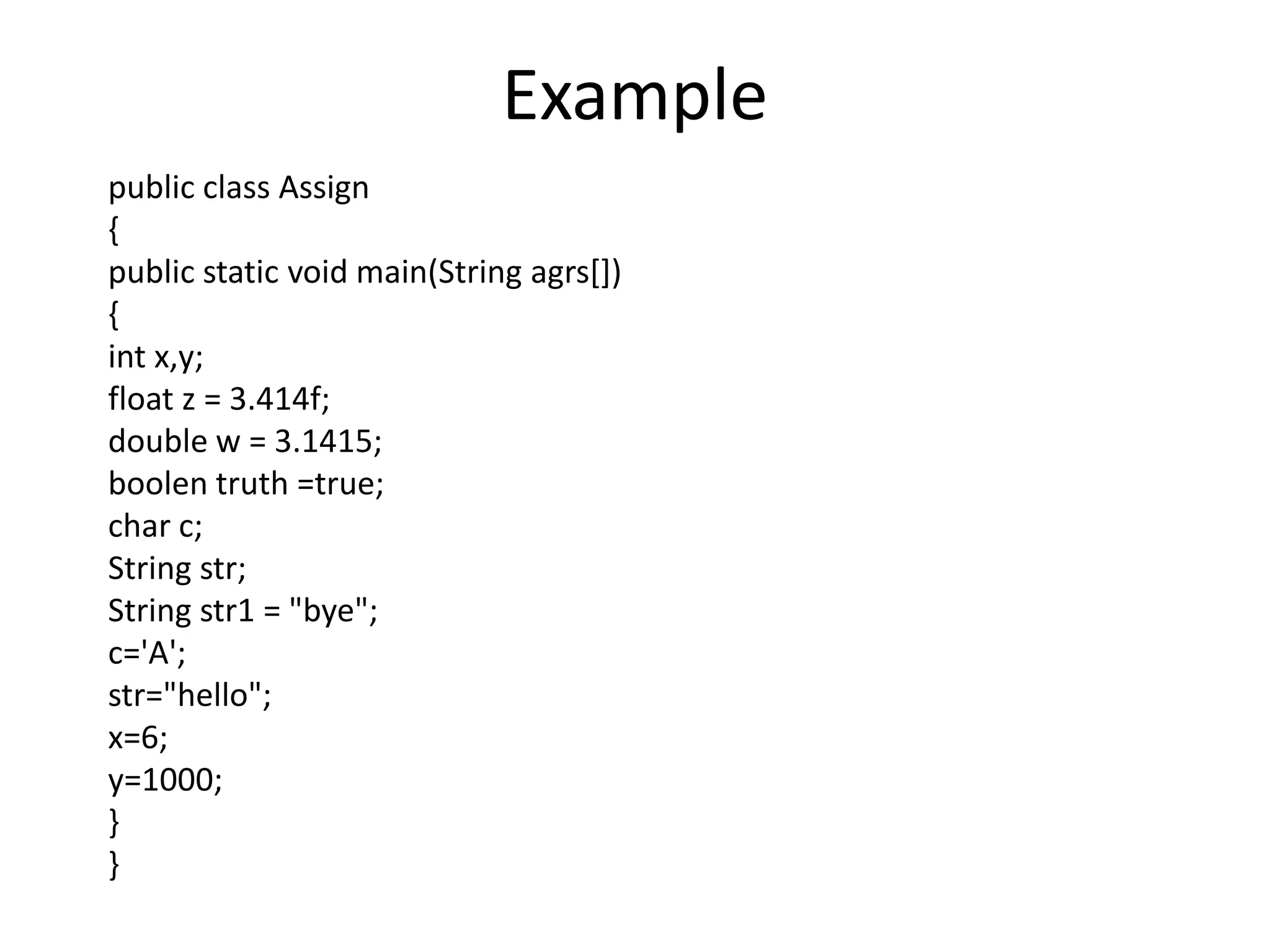 Identifiers, keywords and types | PPTX | Programming Languages | Computing