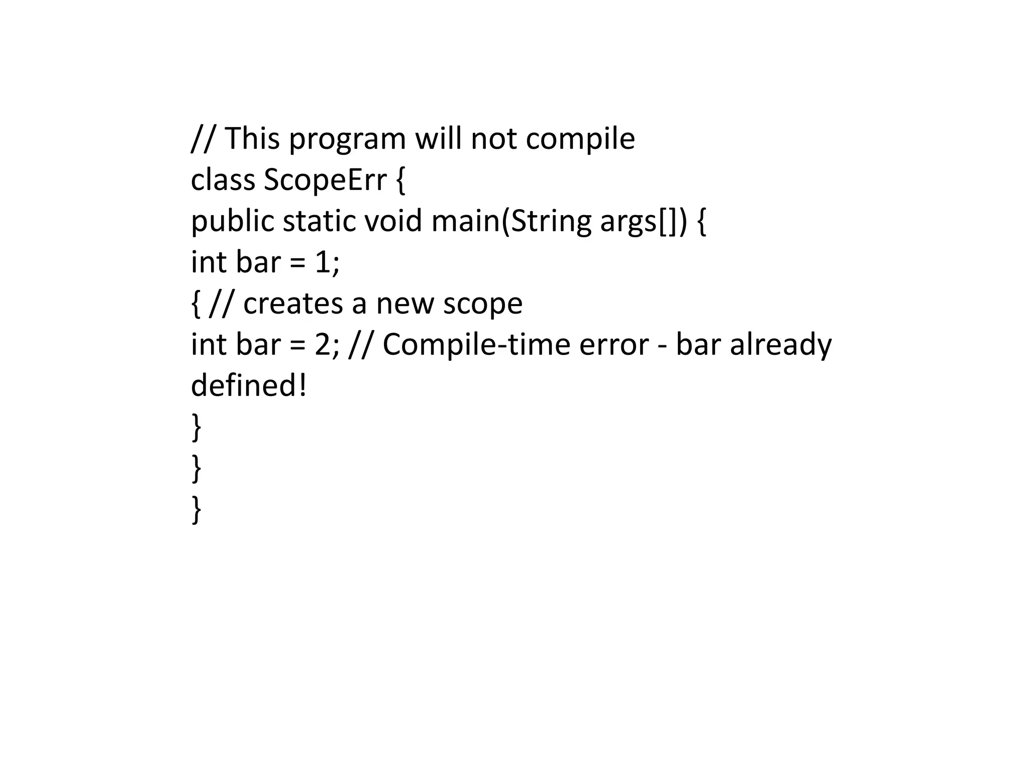 Identifiers, keywords and types | PPTX | Programming Languages | Computing