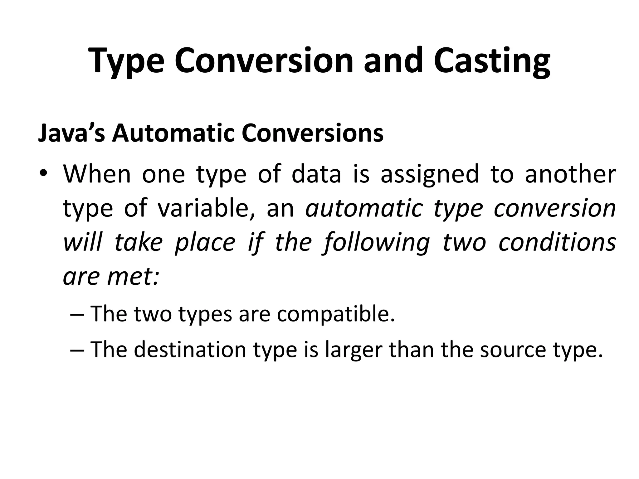 Identifiers, keywords and types | PPTX | Programming Languages | Computing