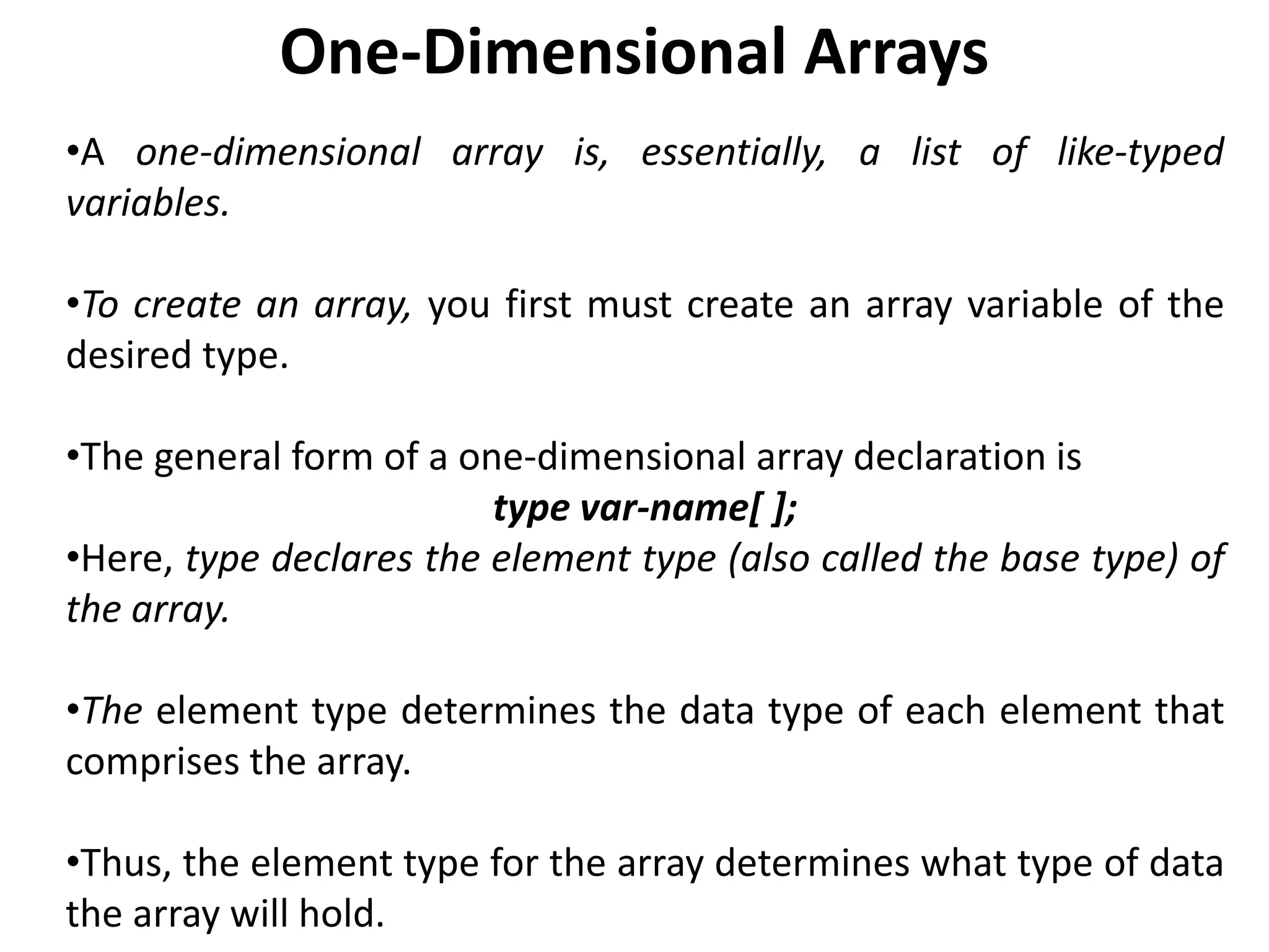 Identifiers, keywords and types | PPTX | Programming Languages | Computing
