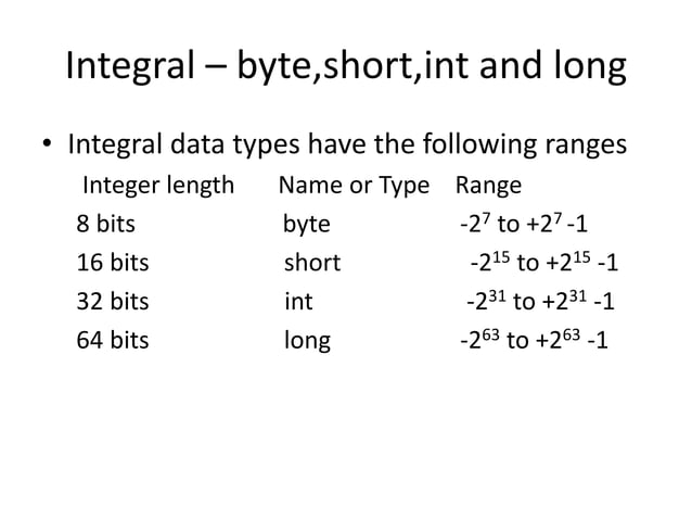 Identifiers, keywords and types | PPTX | Programming Languages | Computing