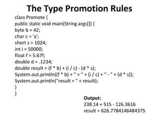 Identifiers, keywords and types | PPTX | Programming Languages | Computing