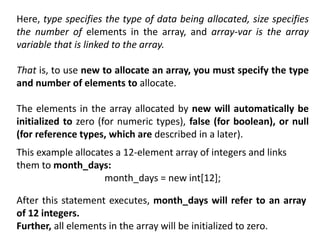 Identifiers, keywords and types | PPTX | Programming Languages | Computing