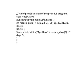 Identifiers, keywords and types | PPTX | Programming Languages | Computing