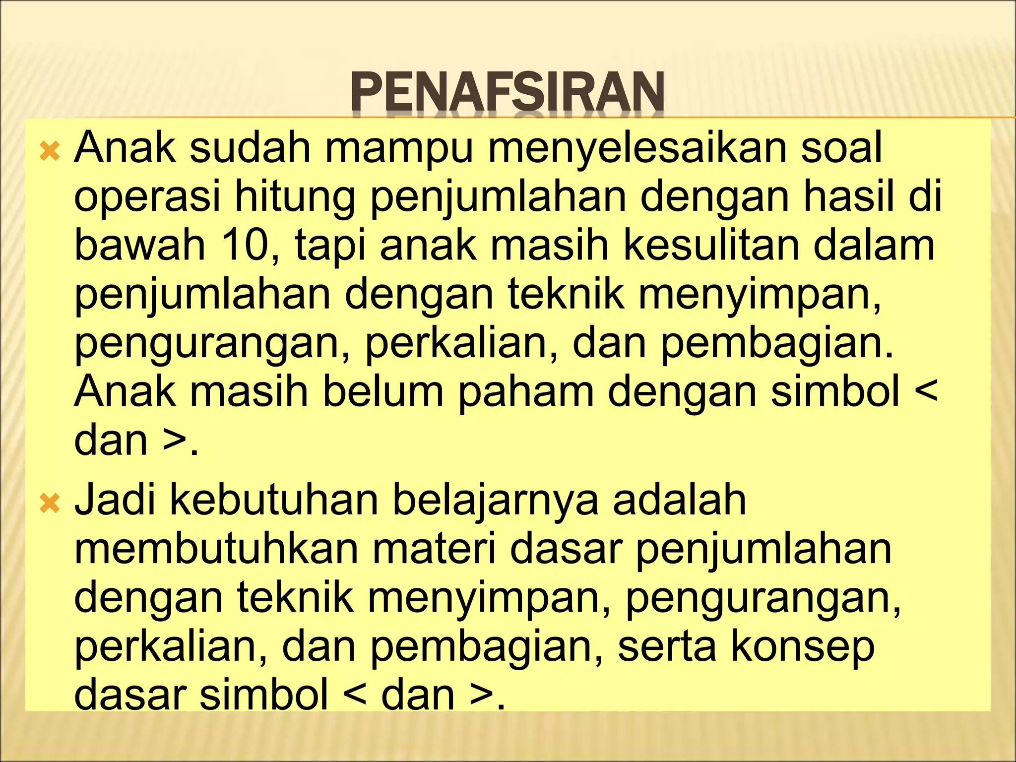 Identifikasi asessmen diskalkulia | PPTX