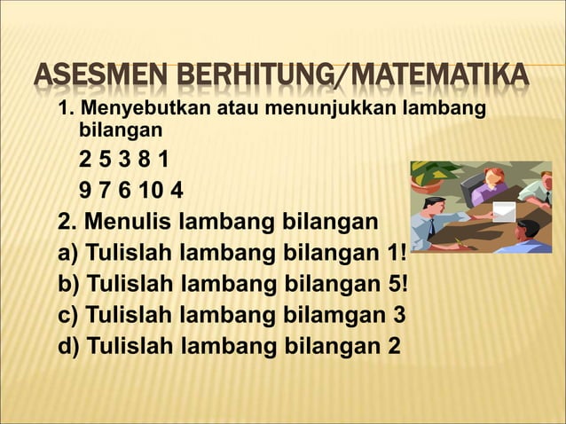 Identifikasi asessmen diskalkulia | PPTX